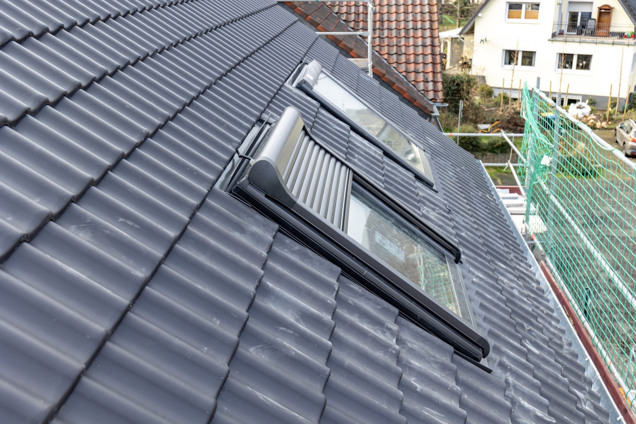 Dachfenster mit Beschattung | ISOWOODHAUSBLOG.de